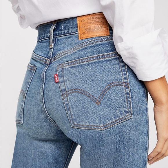 Levi's | Jeans | Levis Wedgie Icon Fit Jeans 25 Nwt | Poshmark